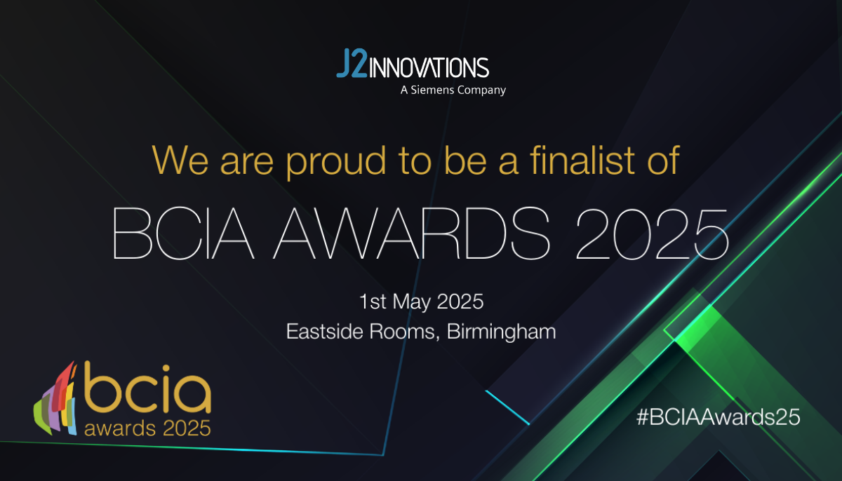 J2 Innovations Named Finalists for the BCIA Awards 2025